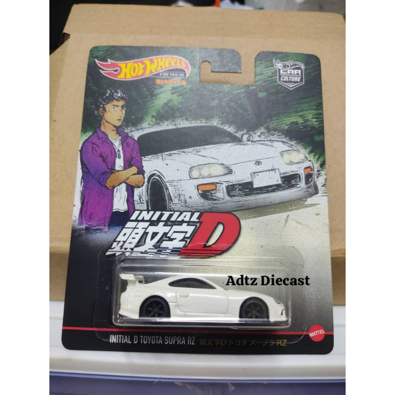 HOTWHEELS CUSTOM INITIAL D TOYOTA SUPRA | Shopee Malaysia