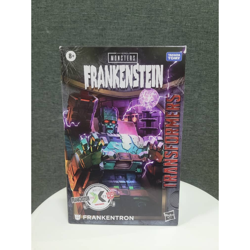 (Original) Transformers Collaborative Universal Monsters Frankenstein x ...