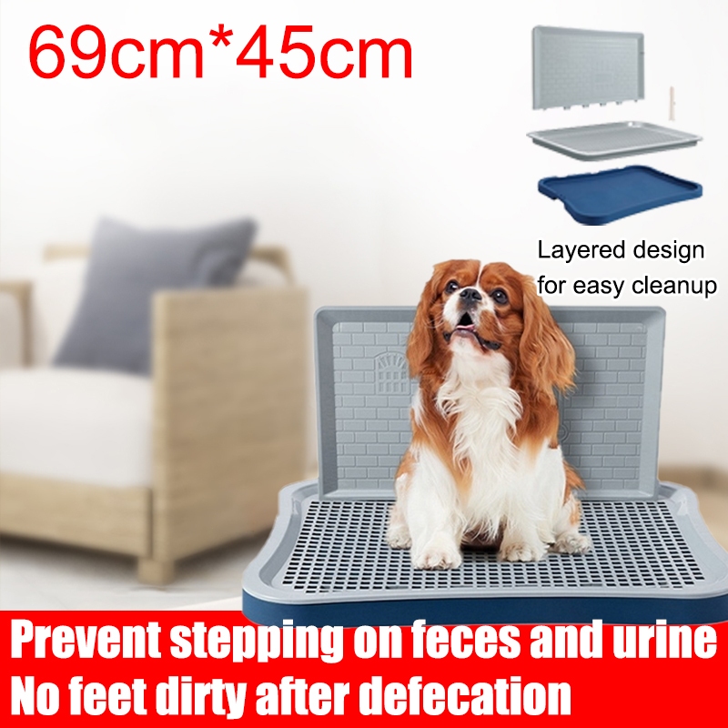 Dog Toilet Pet Toilet Tray Dog Pee Tray Big Size Pet Pee Tray Pet Urine ...
