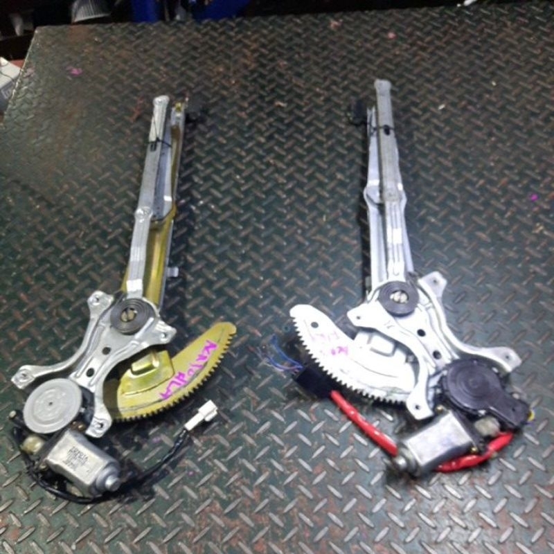 Toyota estima acr30 mcr30 front power window motor set gear original ...
