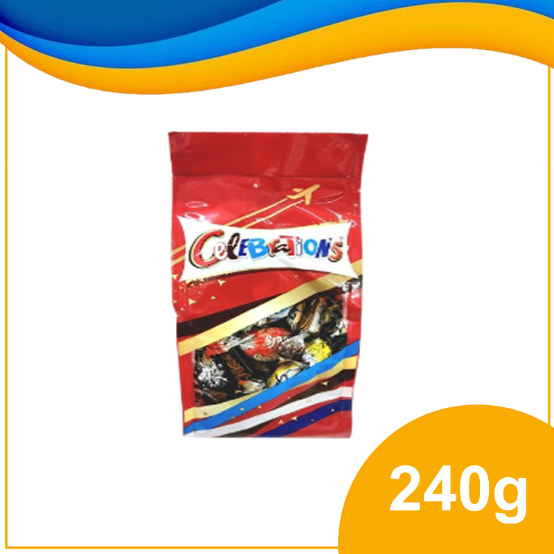 CELEBRATION Pack Chocolate 240G | Shopee Malaysia
