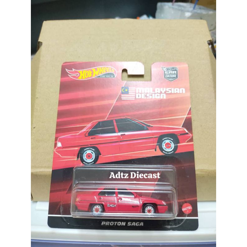 HOTWHEELS CUSTOM PROTON SAGA | Shopee Malaysia