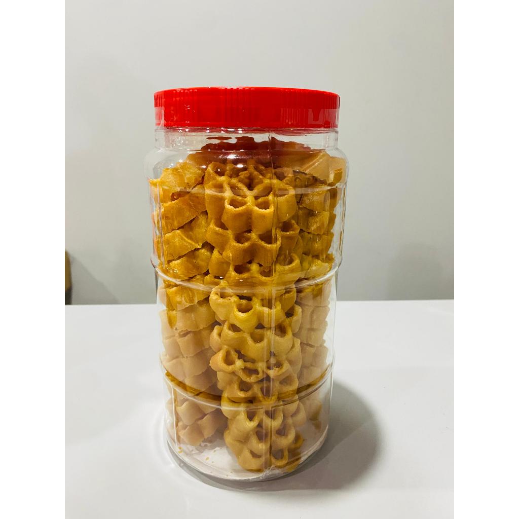 430g+/- 原味蜜蜂窝 / 480g+/- 芝麻蜜蜂窝 Coconut Honey Comb / Sesame Honey Comb 2024 新春年饼 2024 CNY Cookies ...