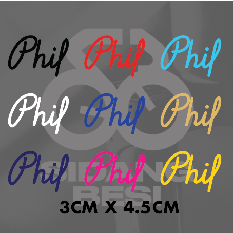 Phil Wood hubs Decals Sticker For Fixed Gear Fixie Roadbike | Shopee ...