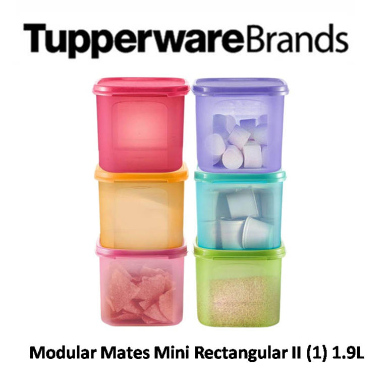 Modular Mates Mini Rectangular II (1) 1.9L | Shopee Malaysia