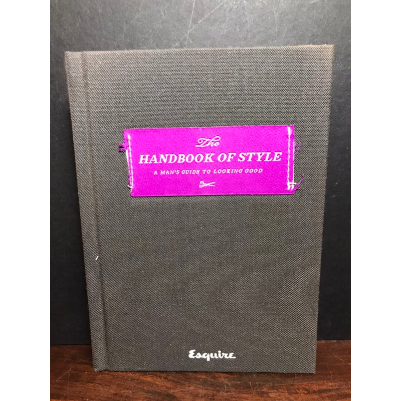 (HB) Handbook of Style - A Man’s Guide to Looking Good | Shopee Malaysia