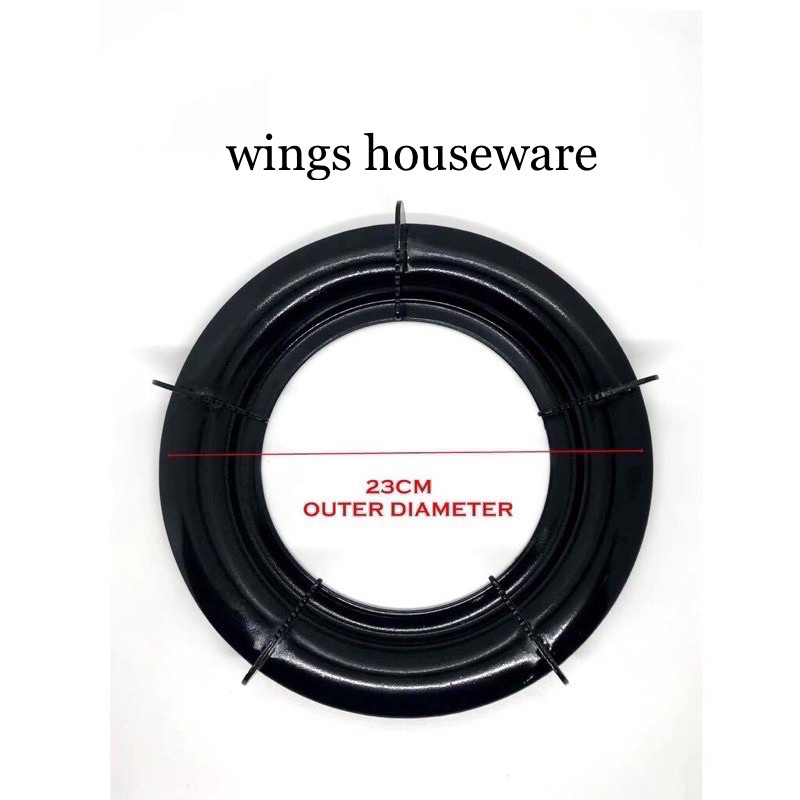Kaki Dapur Gas / Gas Stove Wok Stand / Gas Cooker Stand | Shopee Malaysia