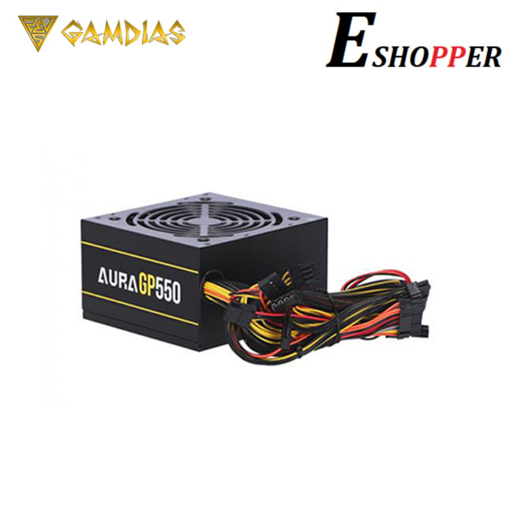 GAMDIAS AURA GP550 POWER SUPPLY | Shopee Malaysia