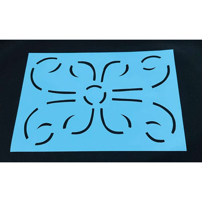 New design Acuan Corak Burie / corak Burie (A4 size) | Shopee Malaysia