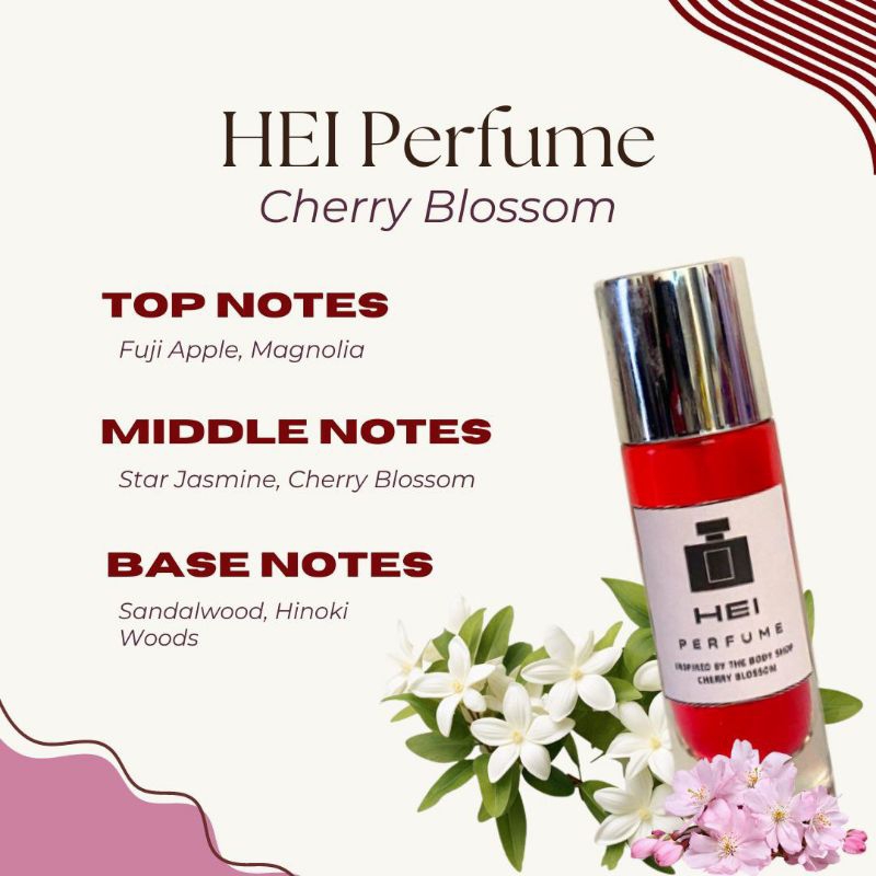 HEI PERFUME- For Women (CHERRY BLOSSOM) | Shopee Malaysia