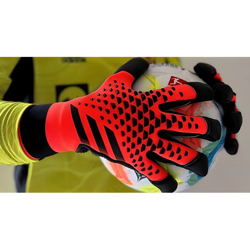 ADIDAS PREDATOR ACCURACY HYBRID GOALKEEPER GLOVE | Shopee Malaysia