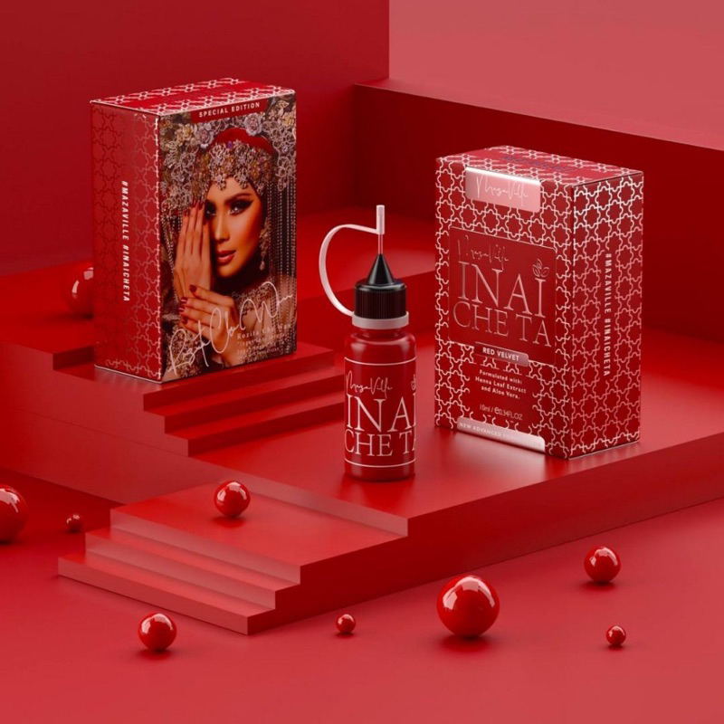READYSTOCK‼️ 💯ORIGINAL HQ🔥 INAI CHE TA BY MAZEVILLE [ INAI CHETA RED ...