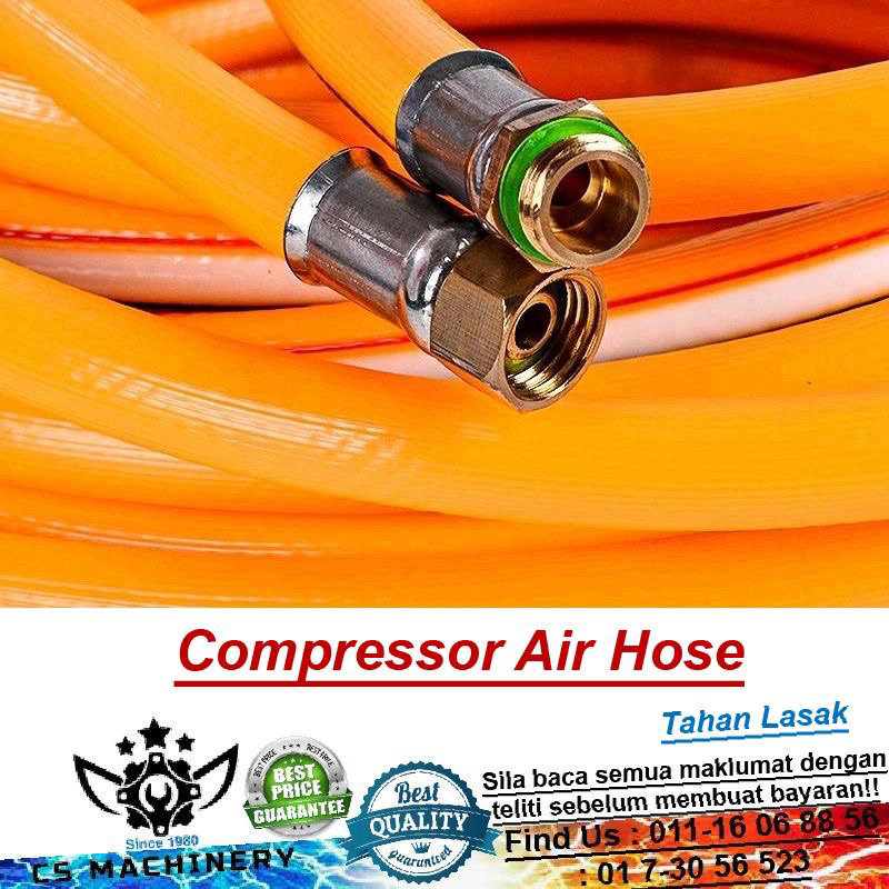 Tahan Lasak!! Korea / Japan PVC Compressor Air Hose 80m / 100m pipe ...