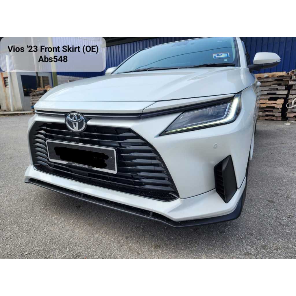 Toyota Vios 2023 OEM Bodykit ABS With Paint | Shopee Malaysia