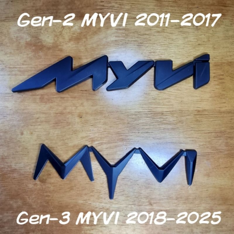 Myvi Gen-2 lagi best MYVI GEN-3 logo Emblem Logo Perodua MYVI | Shopee ...