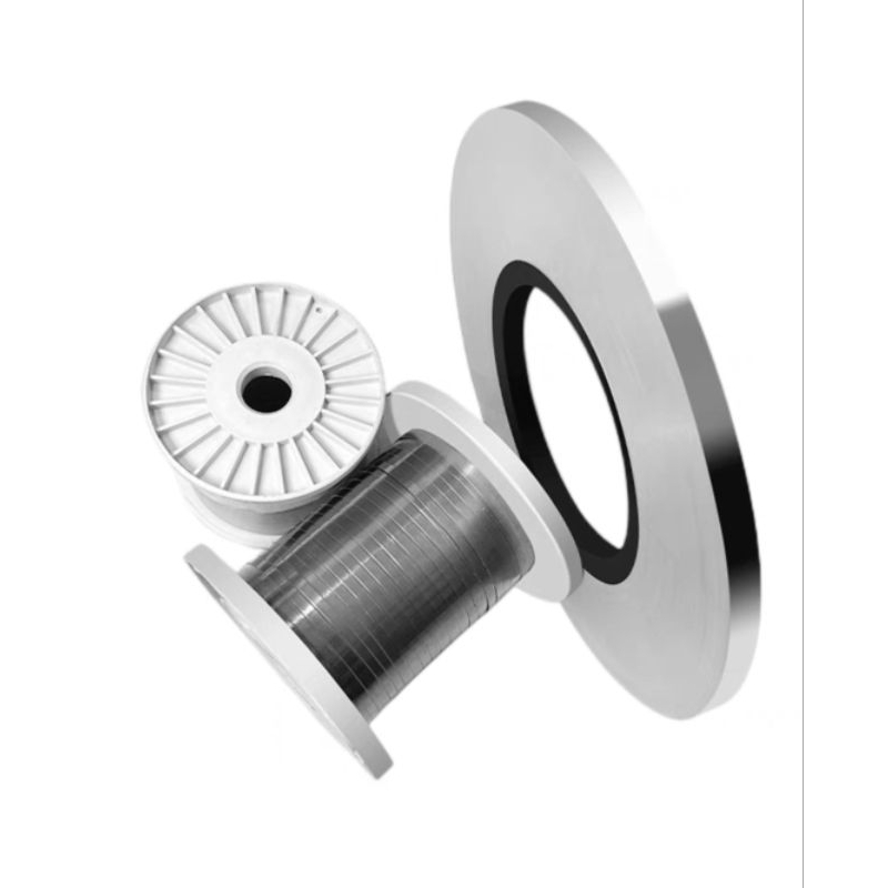 Nichrome Flat Heating Element , Size 10mm X 0.15mm X 5meter | Shopee ...