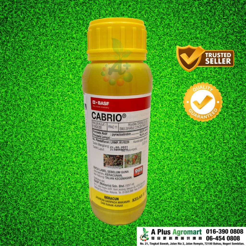 Racun Kulat Pyraclostrobin CABRIO (500ml) | Shopee Malaysia