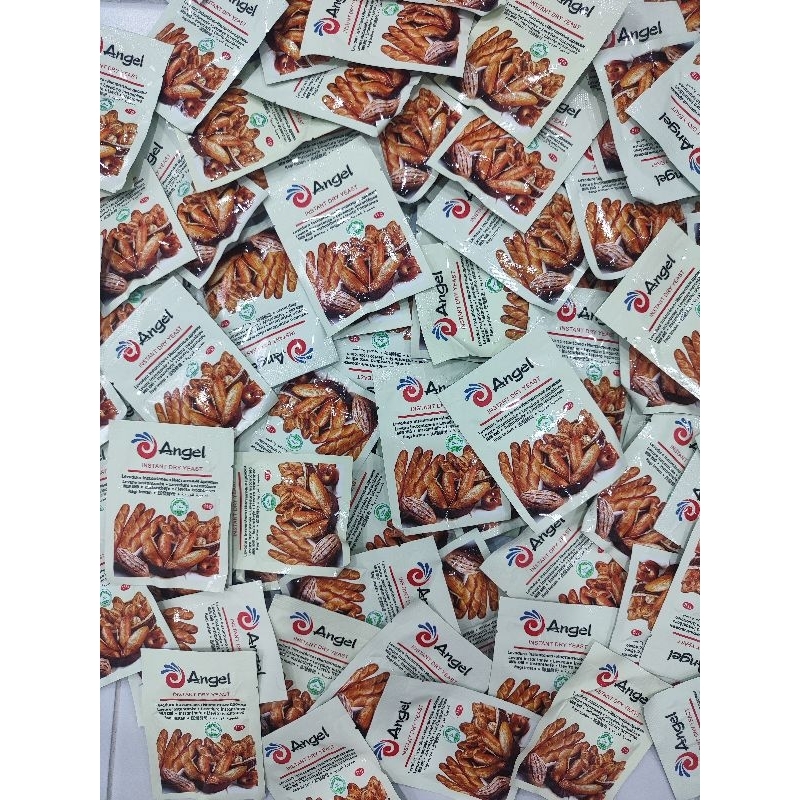 Baker's Angel Instant Dry Yeast 11g /安琪酵母 (01/2024) | Shopee Malaysia