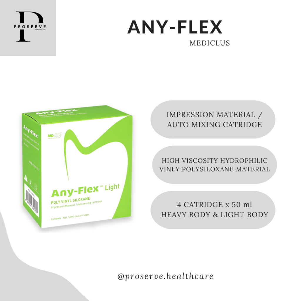MEDICLUS - Any-Flex (HEAVY) | Shopee Malaysia