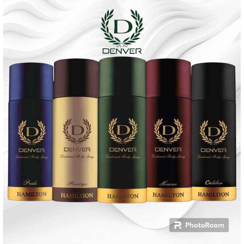 DENVER DEODORANT BODY SPRAY 165 ML | Shopee Malaysia