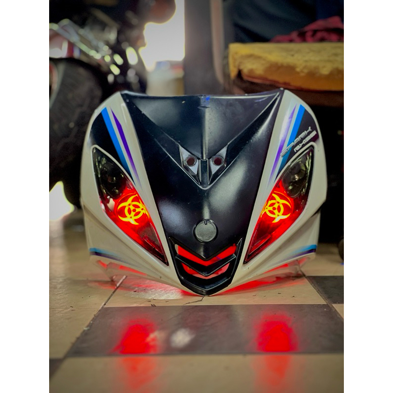 🔥Lampu Dada Sharingan Custom Lc v1 1 set🔥 | Shopee Malaysia