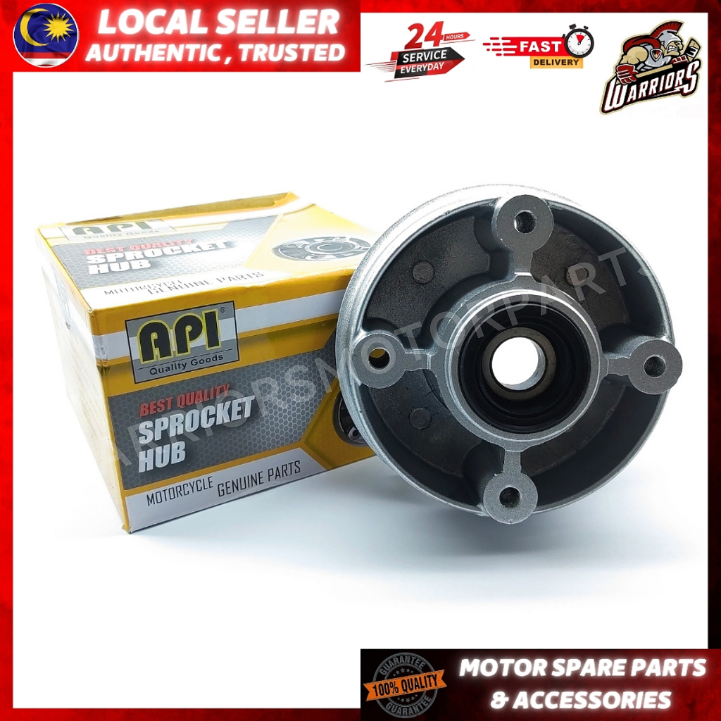 HONDA WAVE 100R/WAVE 125/WAVE125/W125/W125S/W125X REAR SPROCKET HUB ...