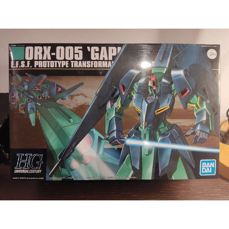BANDAI GUNDAM HG 1/144 ORX-005 GAPLANT TRANSFORMABLE MOBILE SUIT ASSEMBLED COMPLETE | Shopee ...