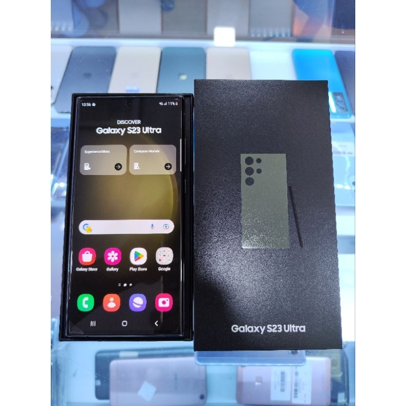 ( DEMO ) SAMSUNG GALAXY S23 ULTRA 5G 12RAM 256GB CONDITION 95% | Shopee ...
