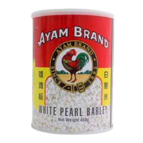Ayam Brand Pearl Barley / Beras Barli Cap Ayam / 鸡标 薏米 450G | Shopee ...
