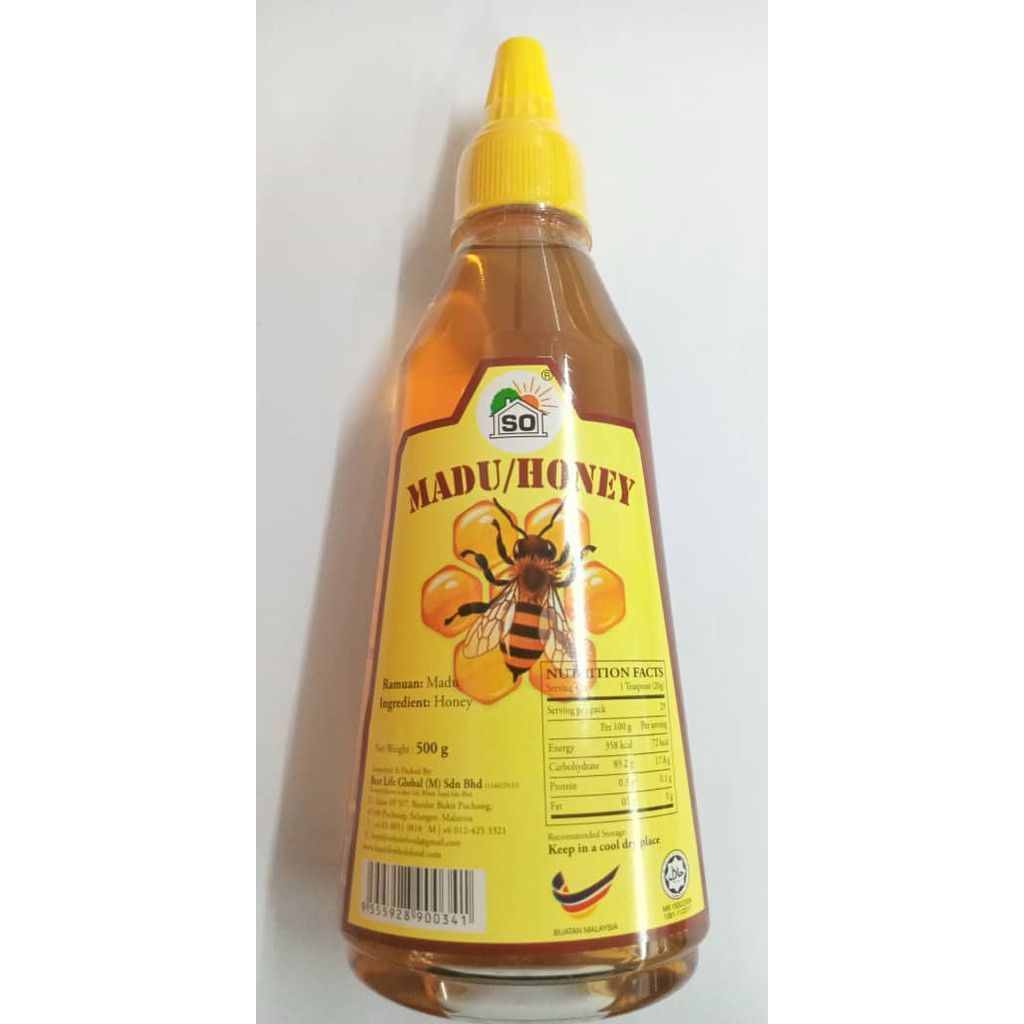 SO Madu / Honey 500g | Shopee Malaysia