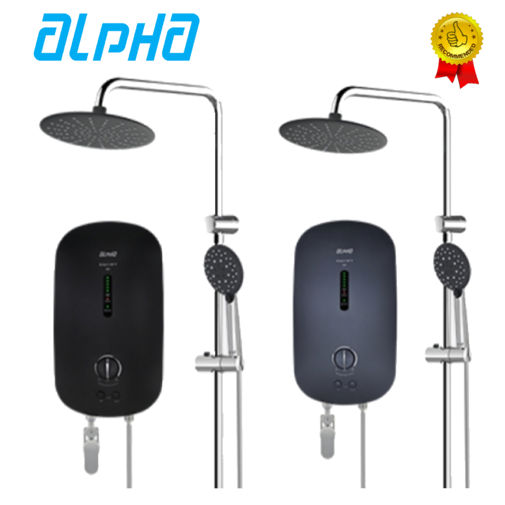 Alpha Rain Shower Smart 18E 5 in 1 (No Pump) | Shopee Malaysia