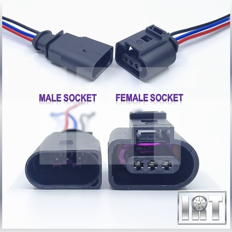 3 Pin Speed Sensor Socket VW Jetta Polo Volkswagen Audi Cam Camshaft ...