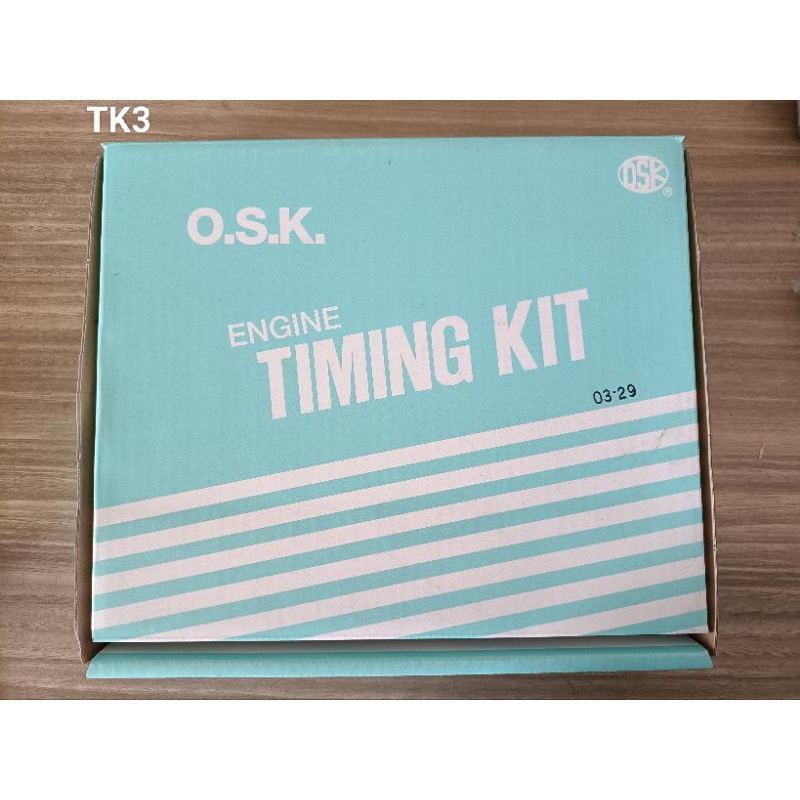 TIMING CHAIN KIT TOYOTA CAMRY 2AZFE 1AZFE VVT ENGINE MAKE IN JAPAN OSK ...