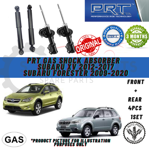 SUBARU XV 2012-2017 / SUBARU FORESTER 2009-2020 (FRONT + REAR) 100% ...