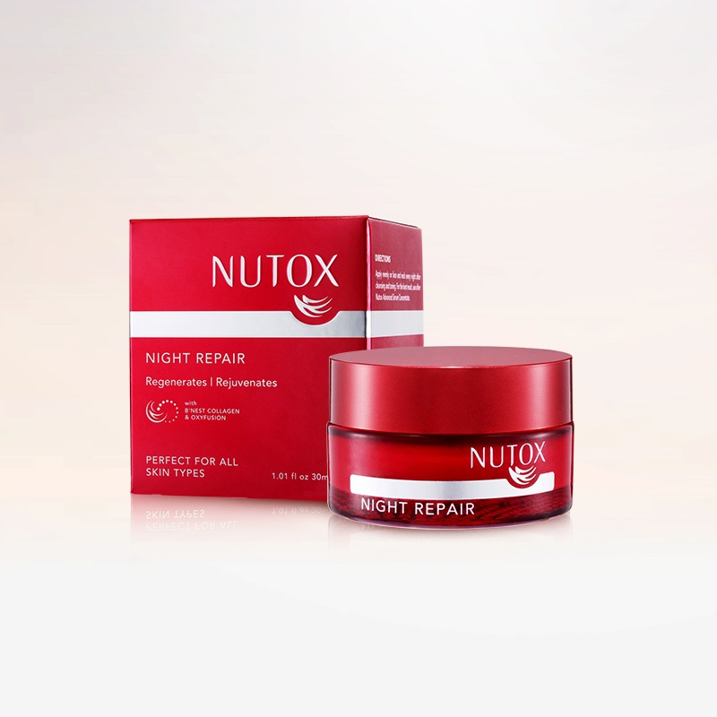 nutox youth restoring all skin types night repair rejuvenates&restores ...