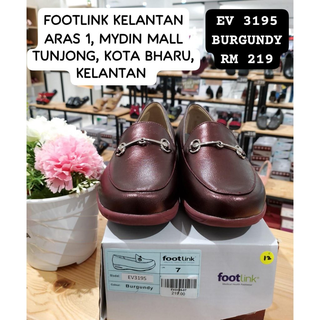 Footlink Women Shoes / Kasut Wanita ( EV 3195 ) | Shopee Malaysia
