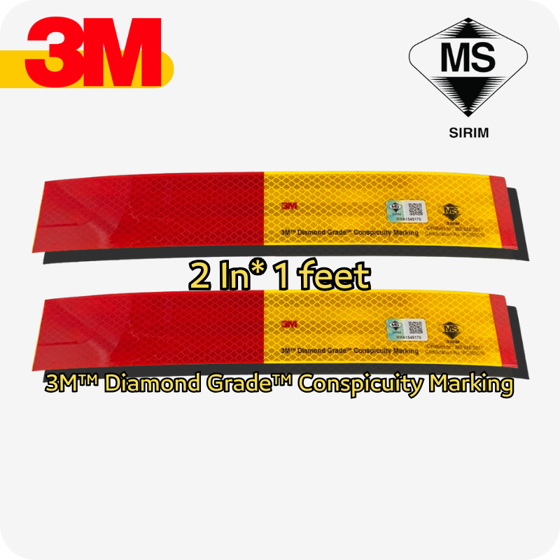 Ready Stock Malaysia Original 3M™ Diamond Grade™ Conspicuity Marking ...