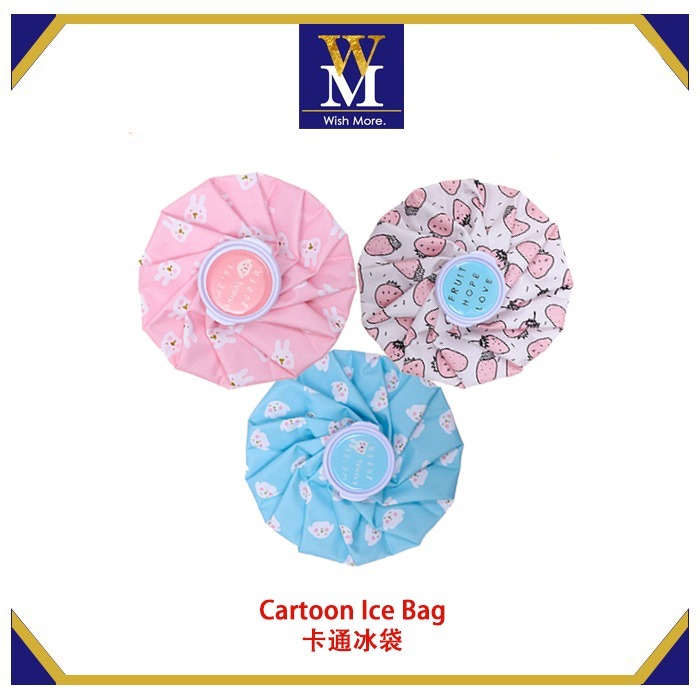 Ready Stock🔥 Reusable Cold Hot Ice Pack with Cartoon Design First Aid ...