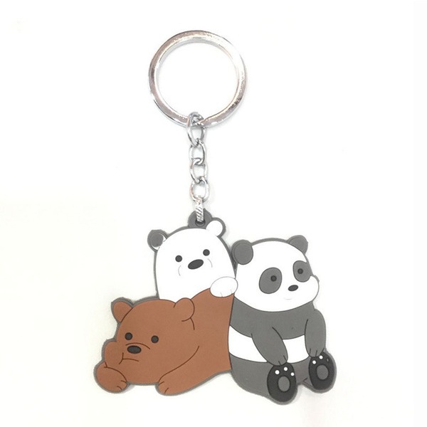 *Ready Stock*We Bare Bears Card Holder Cute Cartoon ID card case ...