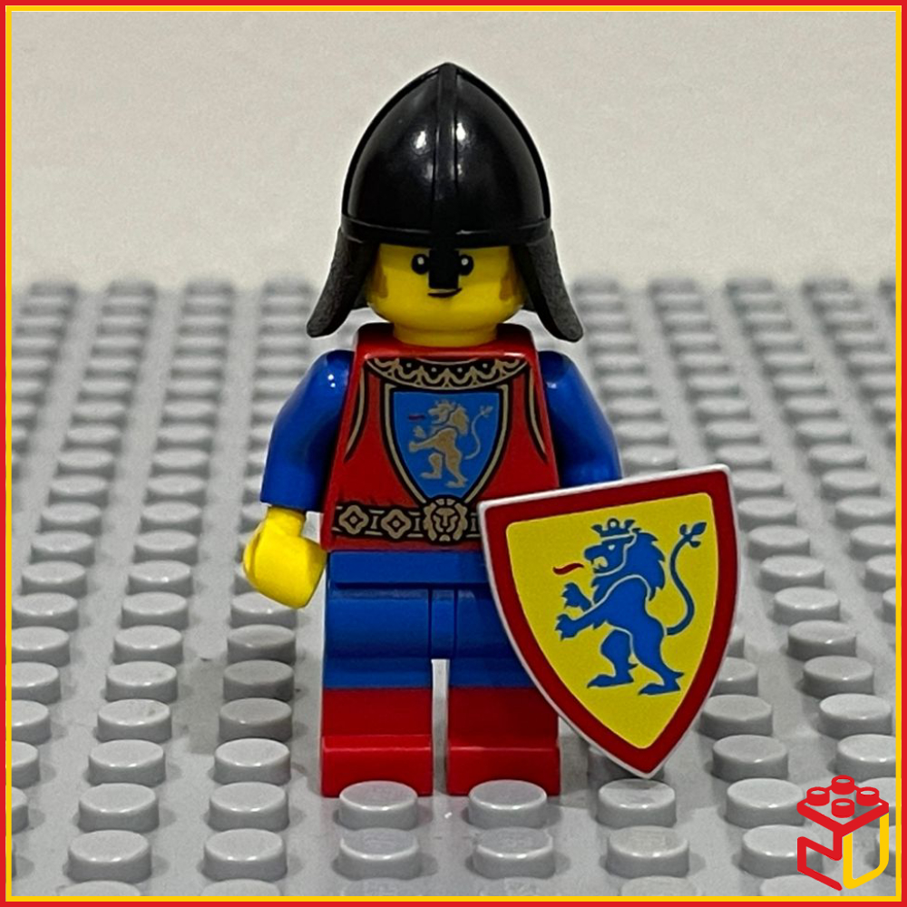 LEGO BAM Minifigures Lion Knights' Castle Lion Knight Soldier | Shopee ...