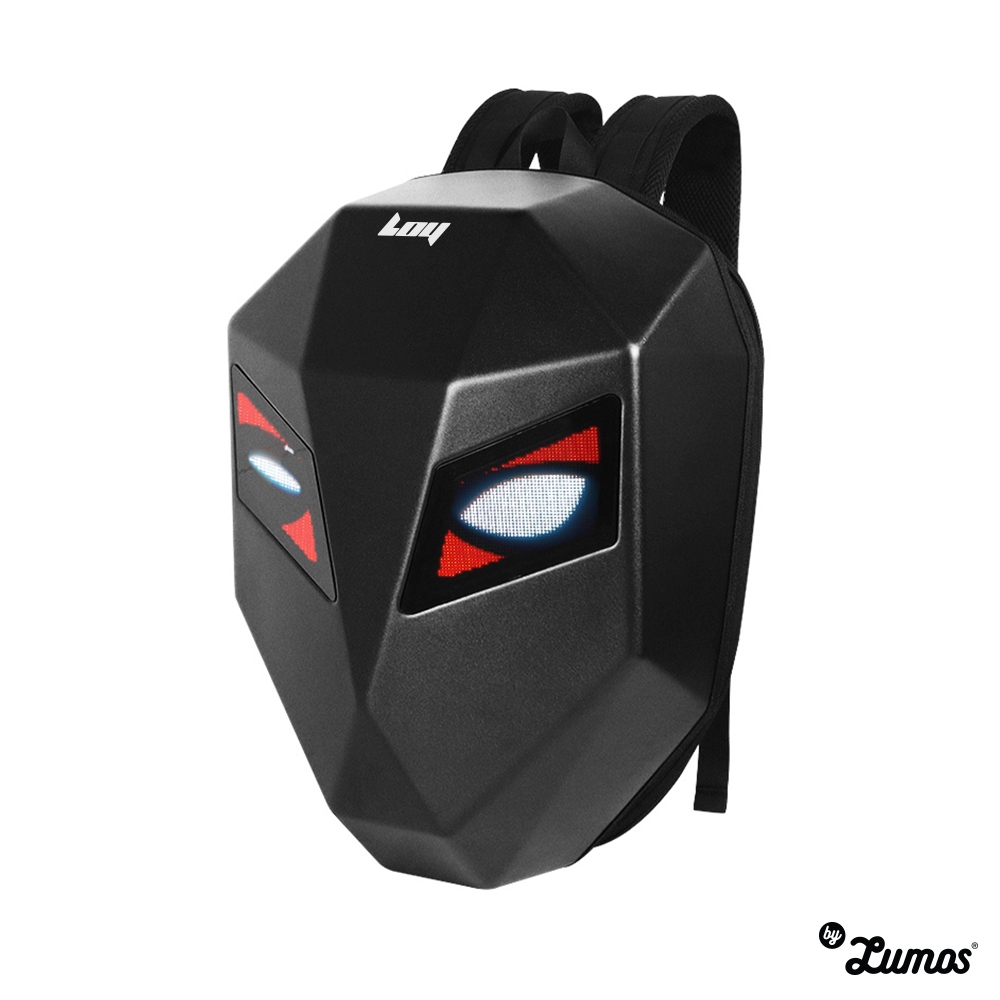LOY StarkGaze SE Led Knight Backpack Bag With Led Eyes Waterproof ...