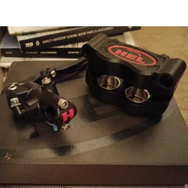 HEL Caliper 4POT 100% Original Made In England Y15 / Y16 VVA / LC135 ...