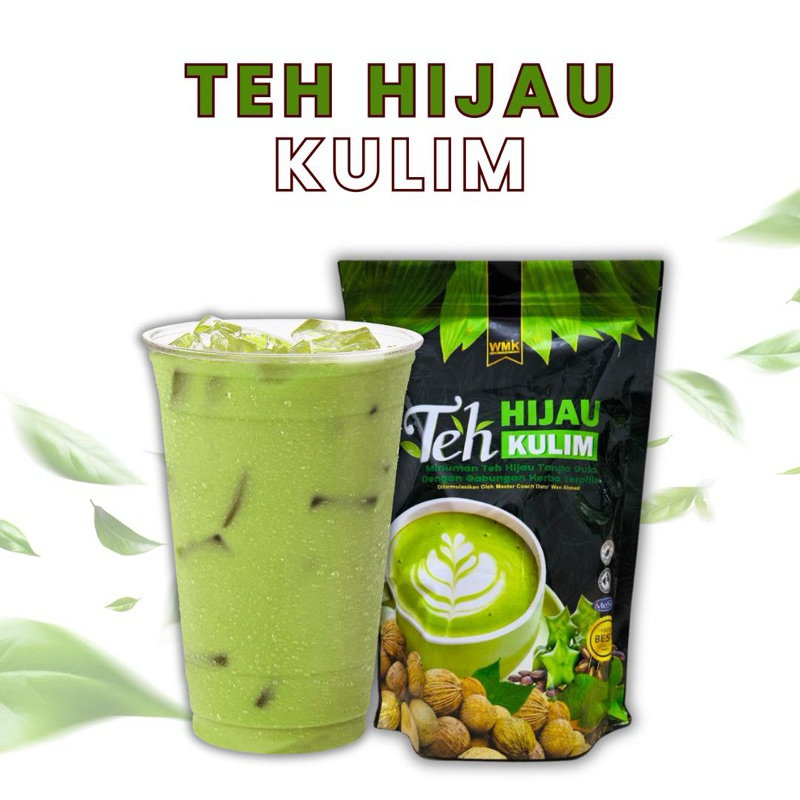 [ ORIGINAL HQ ] TEH HIJAU KULIM | Shopee Malaysia