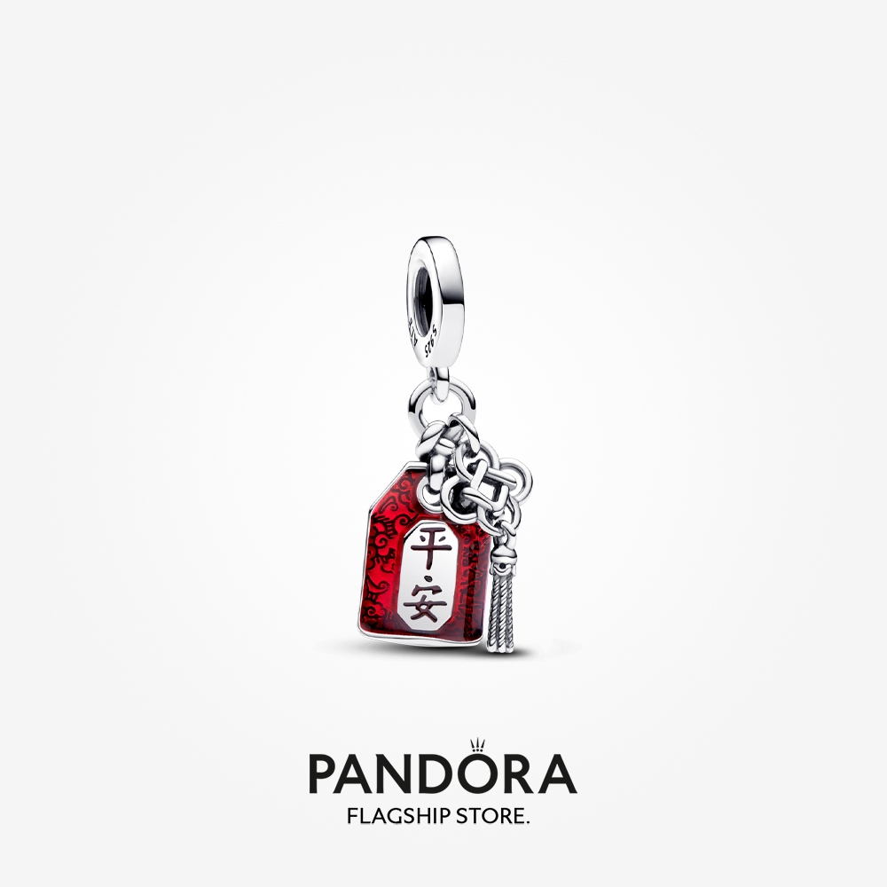 Pandora Lucky Amulet Double Dangle Charm | Shopee Malaysia