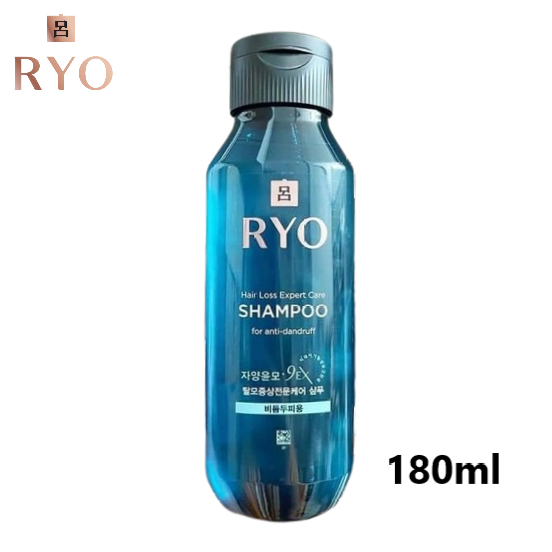 Ryo Hair Loss Care Anti - Dandruff Shampoo 180ml (Travel Size) | Shopee ...