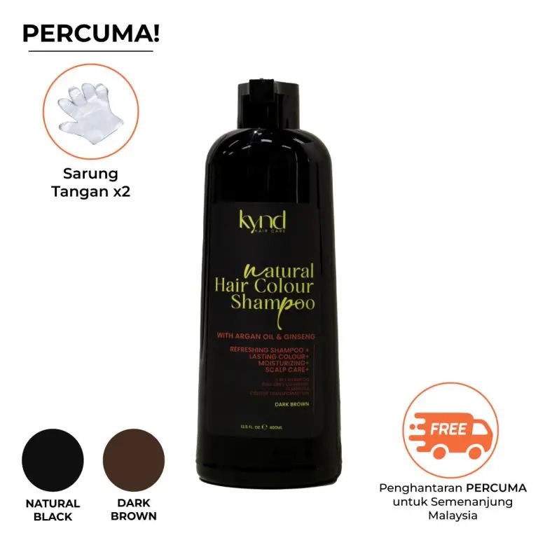 KYND HAIR COLOUR SHAMPOO BASIC COMBO | Shopee Malaysia