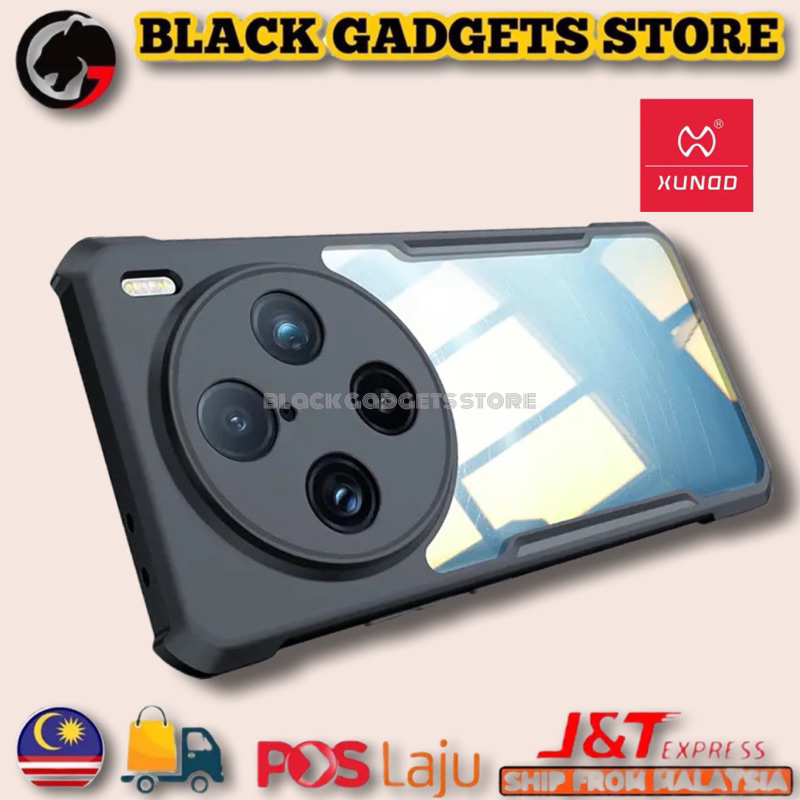 Vivo X200 / Mini / Pro / X100 Pro / X100 / X90 / X90 Pro / S1 Pro / Y9s XUNDD Military Grade ...