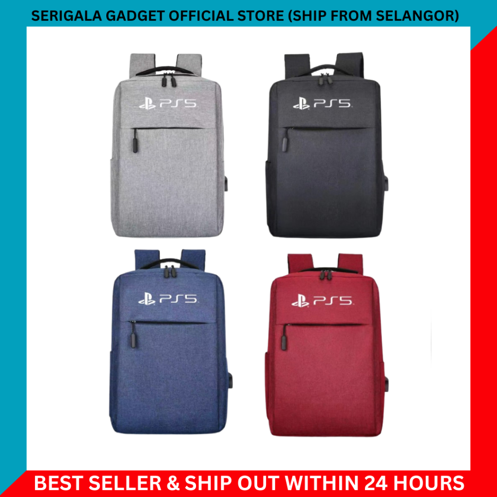 PS5 Shoulder Bag Storage Backpack | Shopee Malaysia