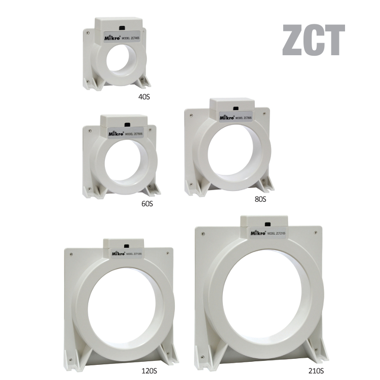 Mikro ZCT Zero Phase Current Transformer 40S 80S | Shopee Malaysia