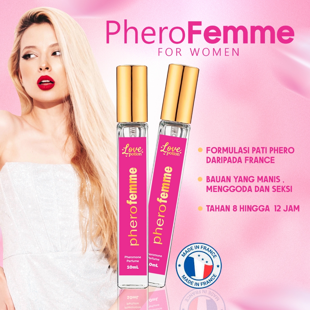 PHERO FEMME Pheromone Perfume For Women + Eau De Parfum + Love Potion ...